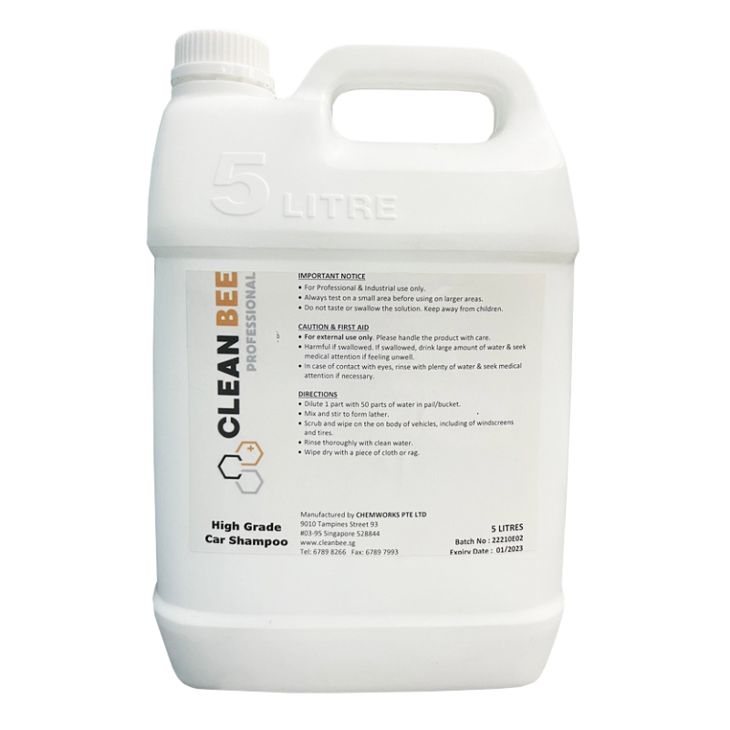BEE1829 Premium Grade Car Shampoo (Extra Foaming Formula)